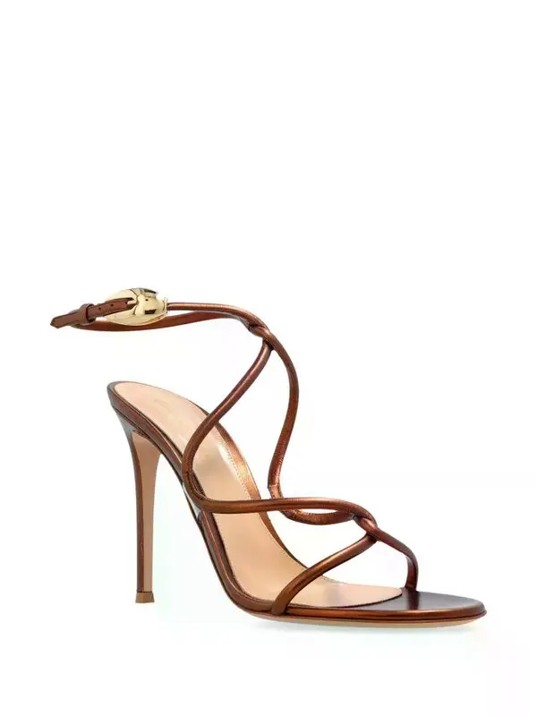 GIANVITO ROSSI 105mm Mamba Sandals