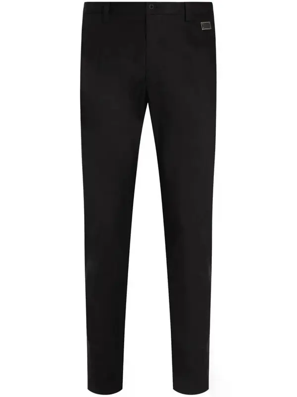 Dolce & Gabbana Mid-rise Slim-fit Trousers