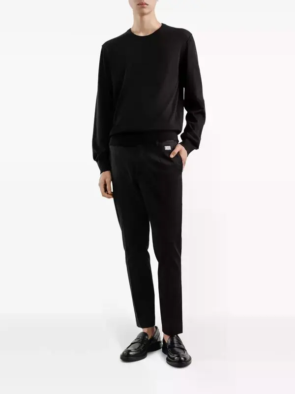 Dolce & Gabbana Mid-rise Slim-fit Trousers