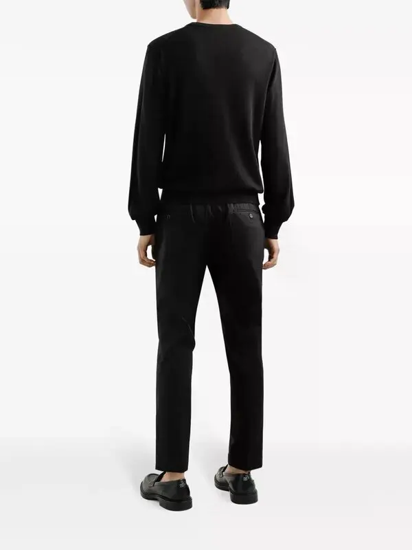 Dolce & Gabbana Mid-rise Slim-fit Trousers