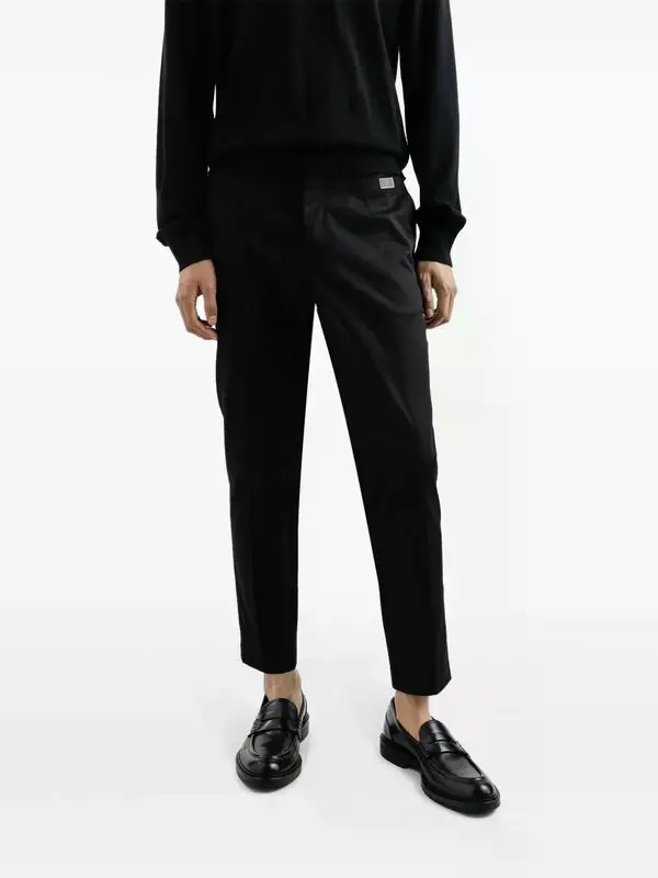 Dolce & Gabbana Mid-rise Slim-fit Trousers