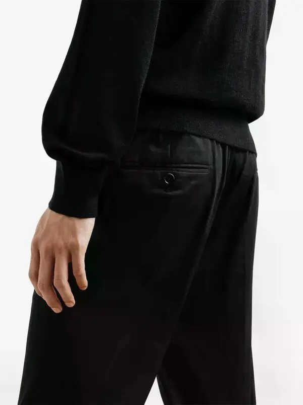 Dolce & Gabbana Mid-rise Slim-fit Trousers
