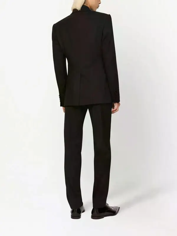 Dolce & Gabbana Sicilia-fit Double-breasted Three-piece Suit