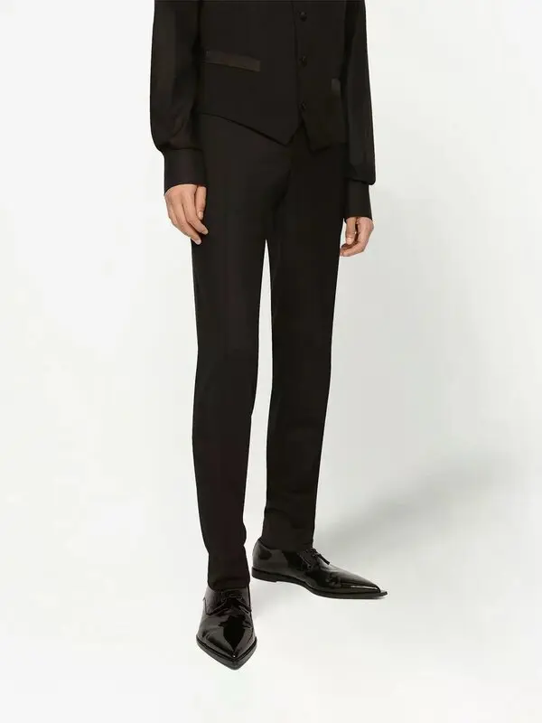 Dolce & Gabbana Sicilia-fit Double-breasted Three-piece Suit