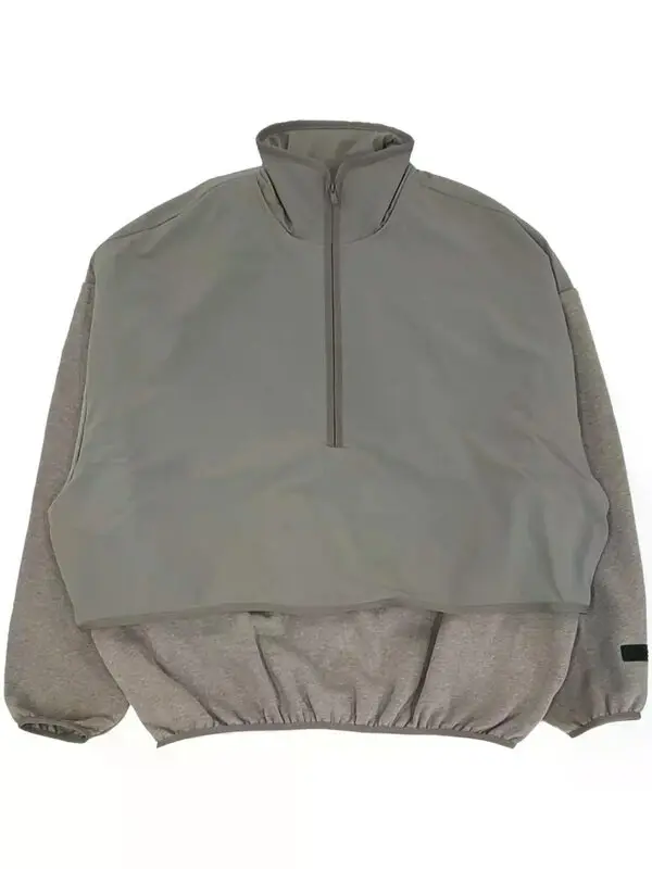 Fear Of God Funnel Neck Panelled Sweatshirt