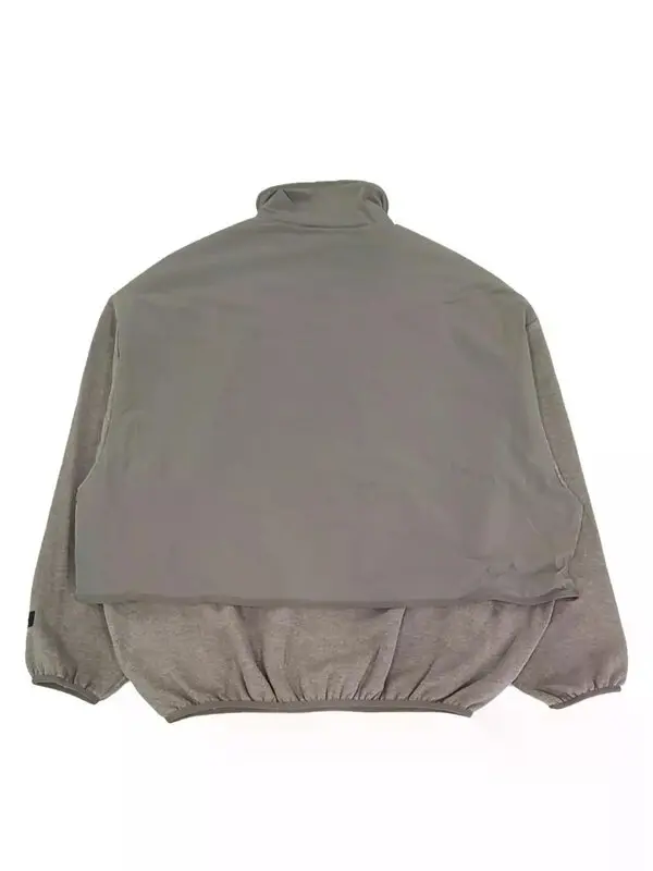 Fear Of God Funnel Neck Panelled Sweatshirt