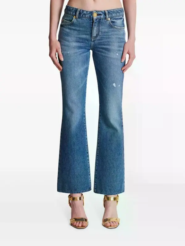 Balmain Mid-rise Flared Jeans