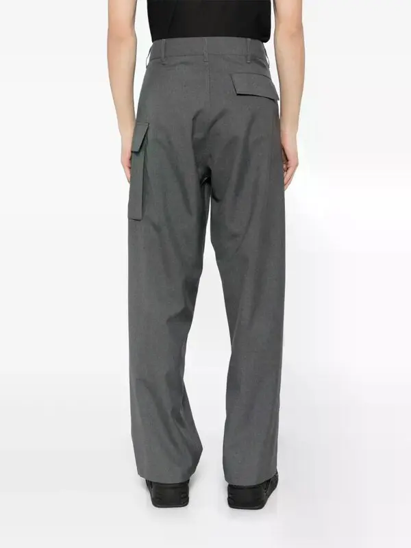Marni Cargo Straight-leg Trousers