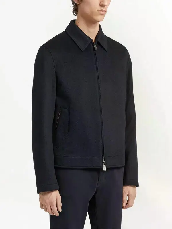 Zegna Oasi Zipped-up Overjacket