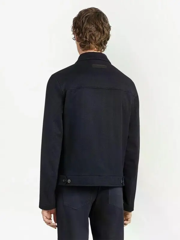 Zegna Oasi Zipped-up Overjacket