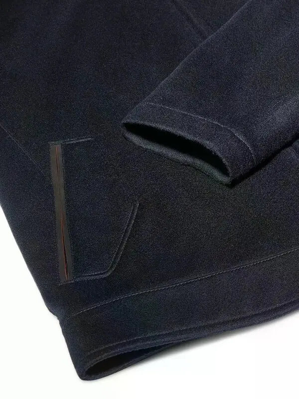 Zegna Oasi Zipped-up Overjacket