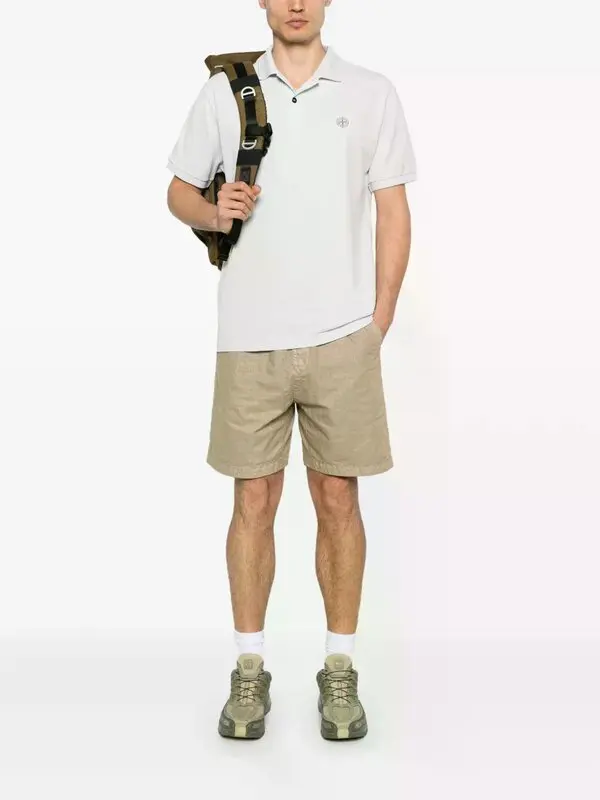 Stone Island Seersucker Shorts