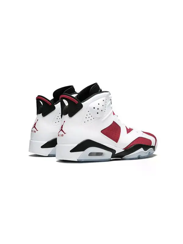 JORDAN 6 Retro Carmine Sneakers - White