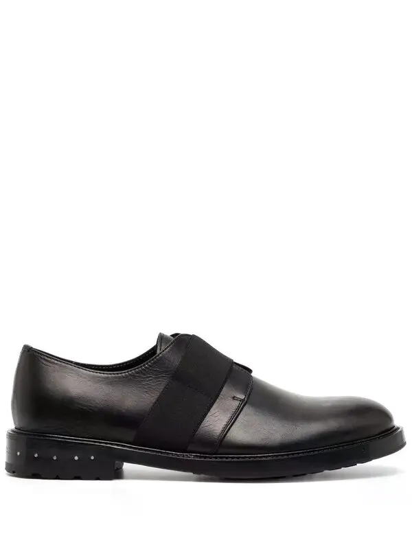 NICOLAS ANDREAS TARALIS 30mm Leather Derby Slip-ons