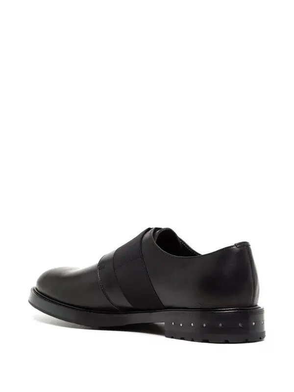 NICOLAS ANDREAS TARALIS 30mm Leather Derby Slip-ons