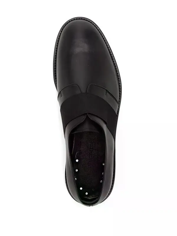 NICOLAS ANDREAS TARALIS 30mm Leather Derby Slip-ons