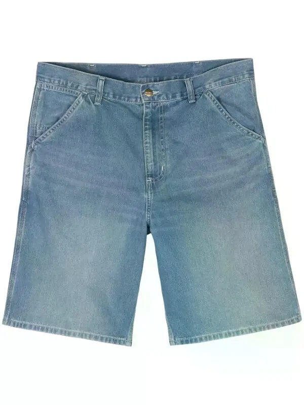 Carhartt Work In Progress Simple Denim Shorts