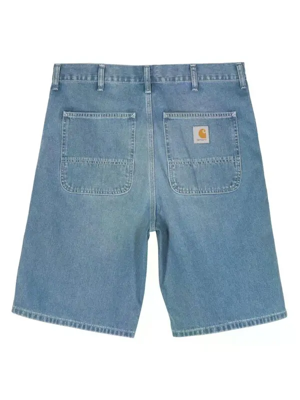 Carhartt Work In Progress Simple Denim Shorts