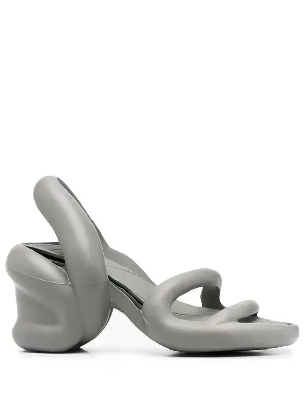 Camper 80mm Kobarah Slingback Sandals - Grey