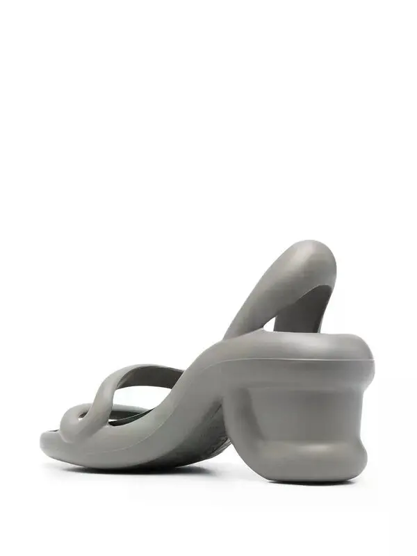 Camper 80mm Kobarah Slingback Sandals - Grey