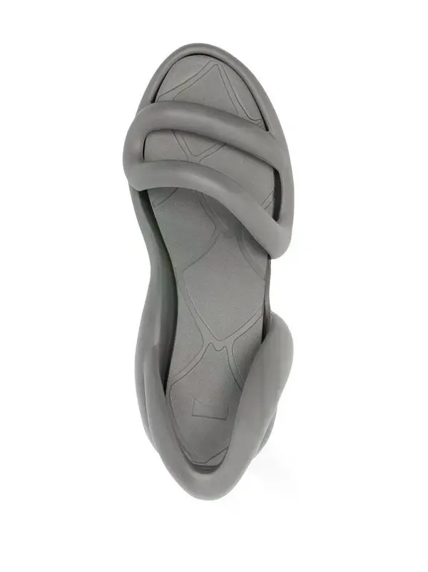 Camper 80mm Kobarah Slingback Sandals - Grey