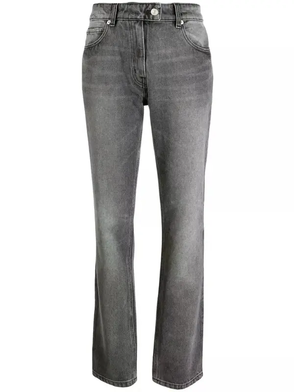 COURREGES Straight-leg Cotton Jeans