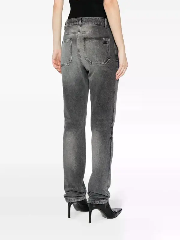 COURREGES Straight-leg Cotton Jeans