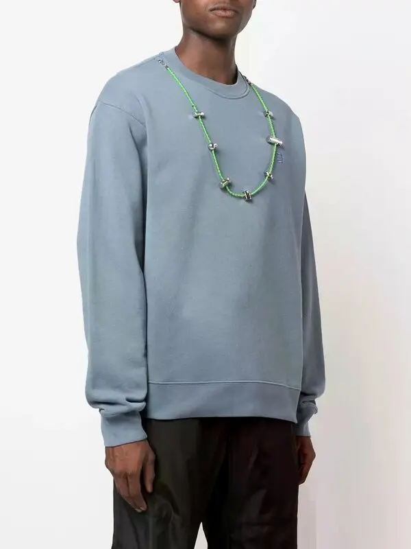 AMBUSH Crew-neck Sweatshirt - Blue