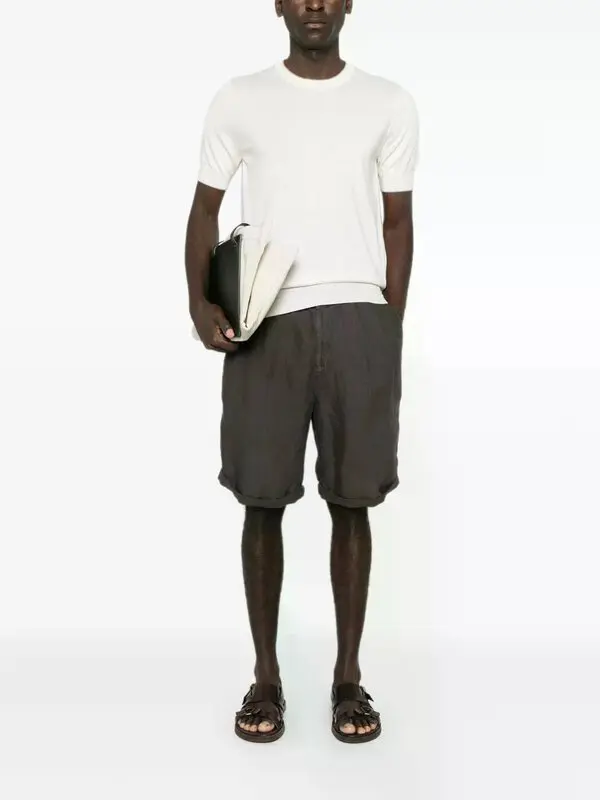Brunello Cucinelli Fine-knit T-shirt