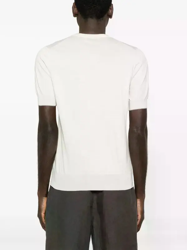 Brunello Cucinelli Fine-knit T-shirt