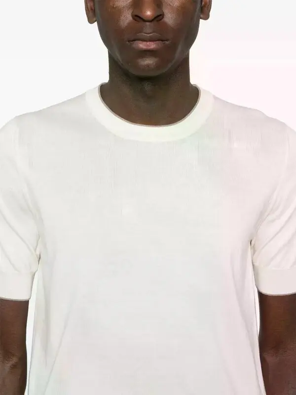 Brunello Cucinelli Fine-knit T-shirt