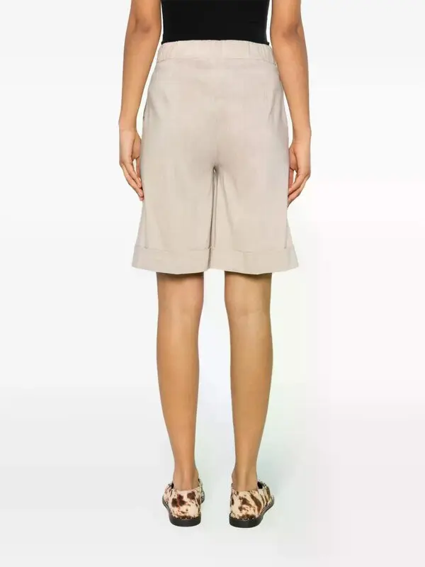 D.exterior High-waisted Tailored Shorts