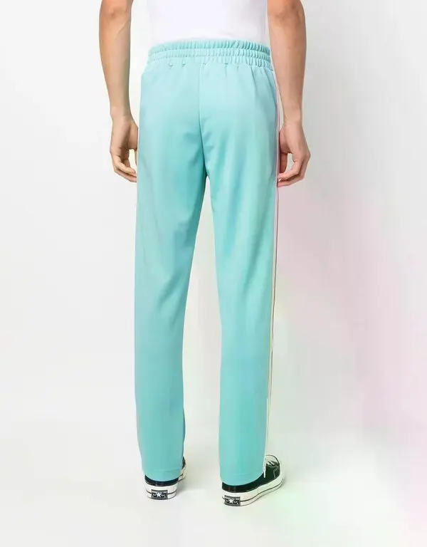 Palm Angels Logo-print Track Pants - Blue