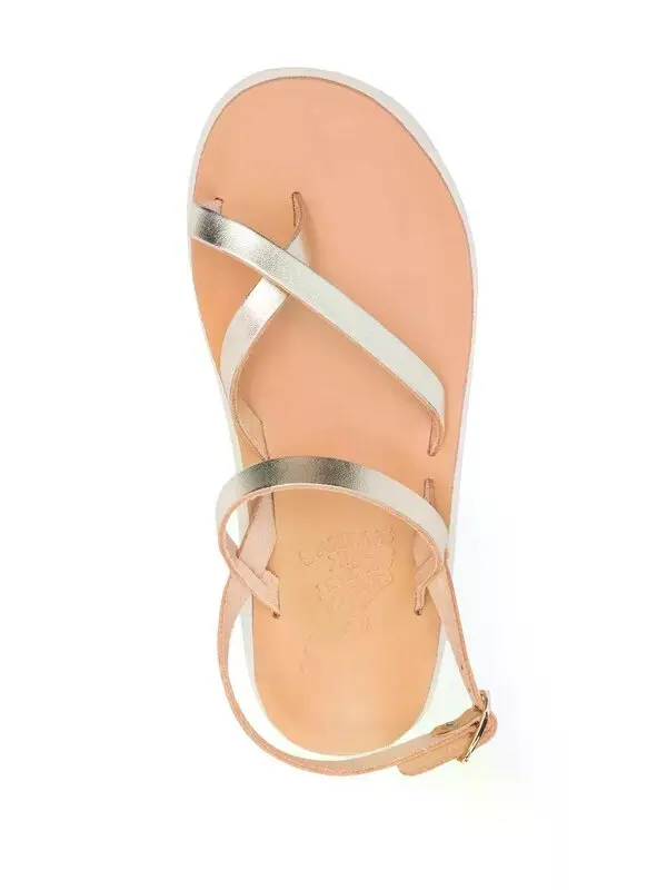 ANCIENT GREEK SANDALS Tereza Flat Sandals - Gold