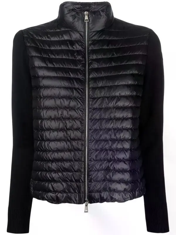 Moncler Contrasting-sleeve Padded Jacket