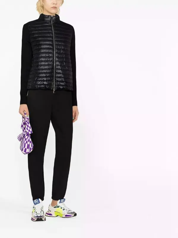 Moncler Contrasting-sleeve Padded Jacket