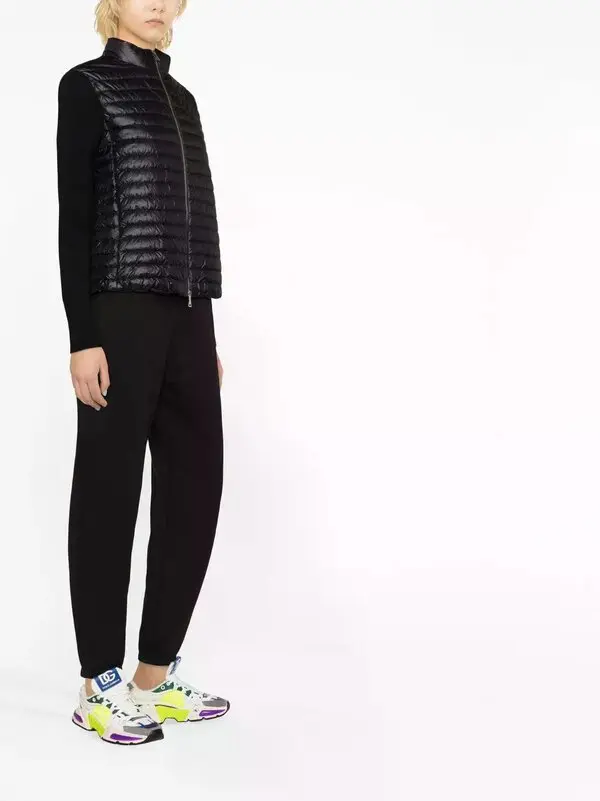 Moncler Contrasting-sleeve Padded Jacket