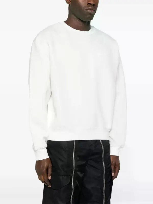 Mackage Julian Logo-raised Sweatshirt - White