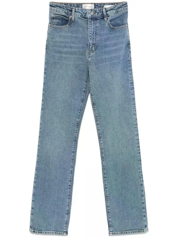 FRAME The Ruler Straight-leg Jeans