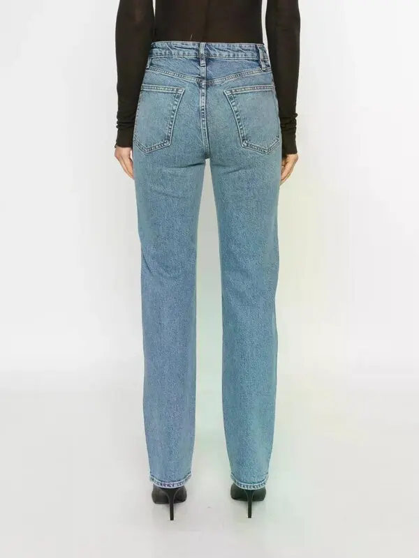FRAME The Ruler Straight-leg Jeans
