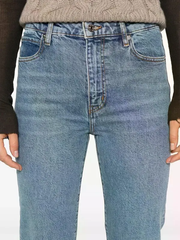 FRAME The Ruler Straight-leg Jeans
