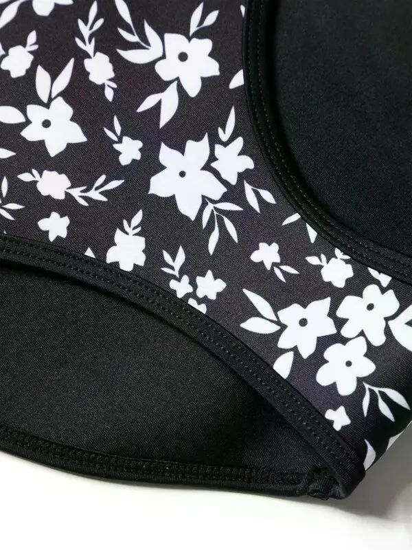 DUSKII Floral-print Bikini Briefs