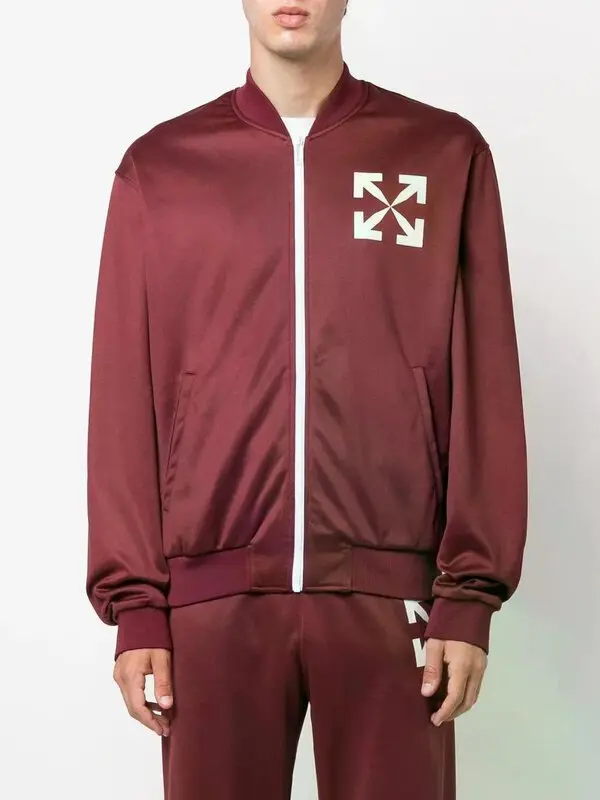 Off-White Arrows-motif Track Jacket