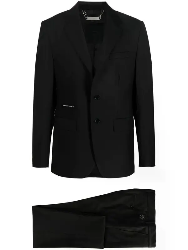 Philipp Plein Single-breasted Two-piece Suit