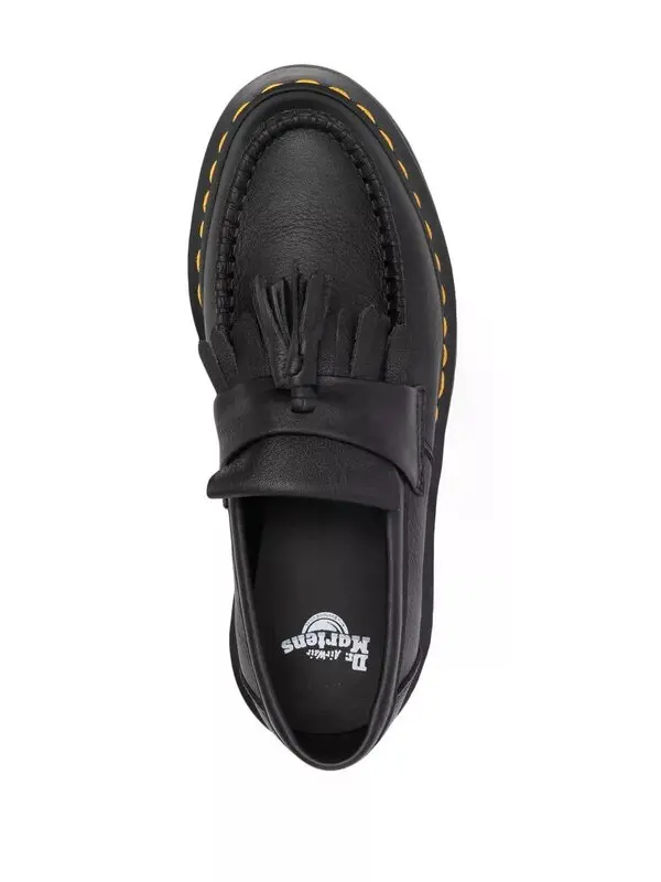 Dr. Martens Adrian Leather Tassel Loafers - Black