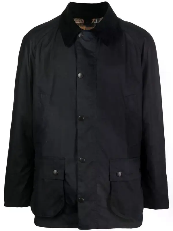 Barbour Ashby Cotton Jacket - Black
