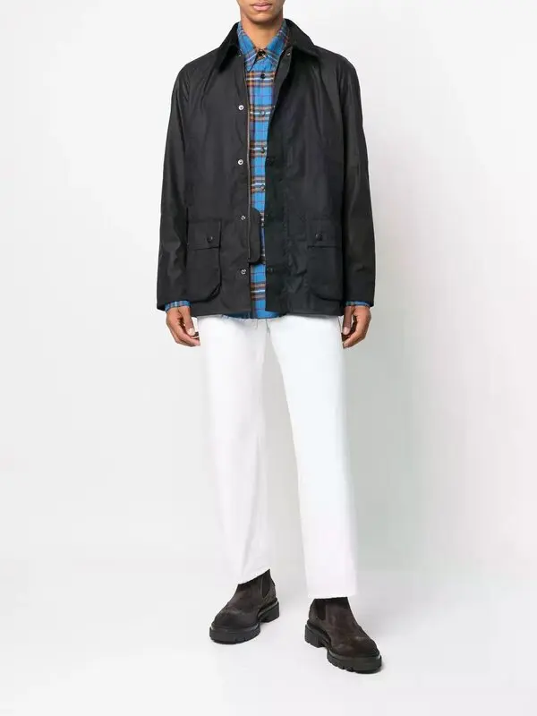 Barbour Ashby Cotton Jacket - Black