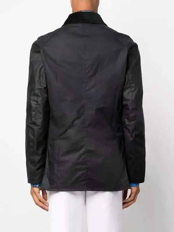 Barbour Ashby Cotton Jacket - Black