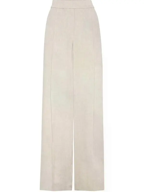 Brunello Cucinelli Linen Trousers
