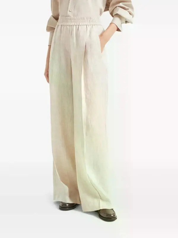 Brunello Cucinelli Linen Trousers